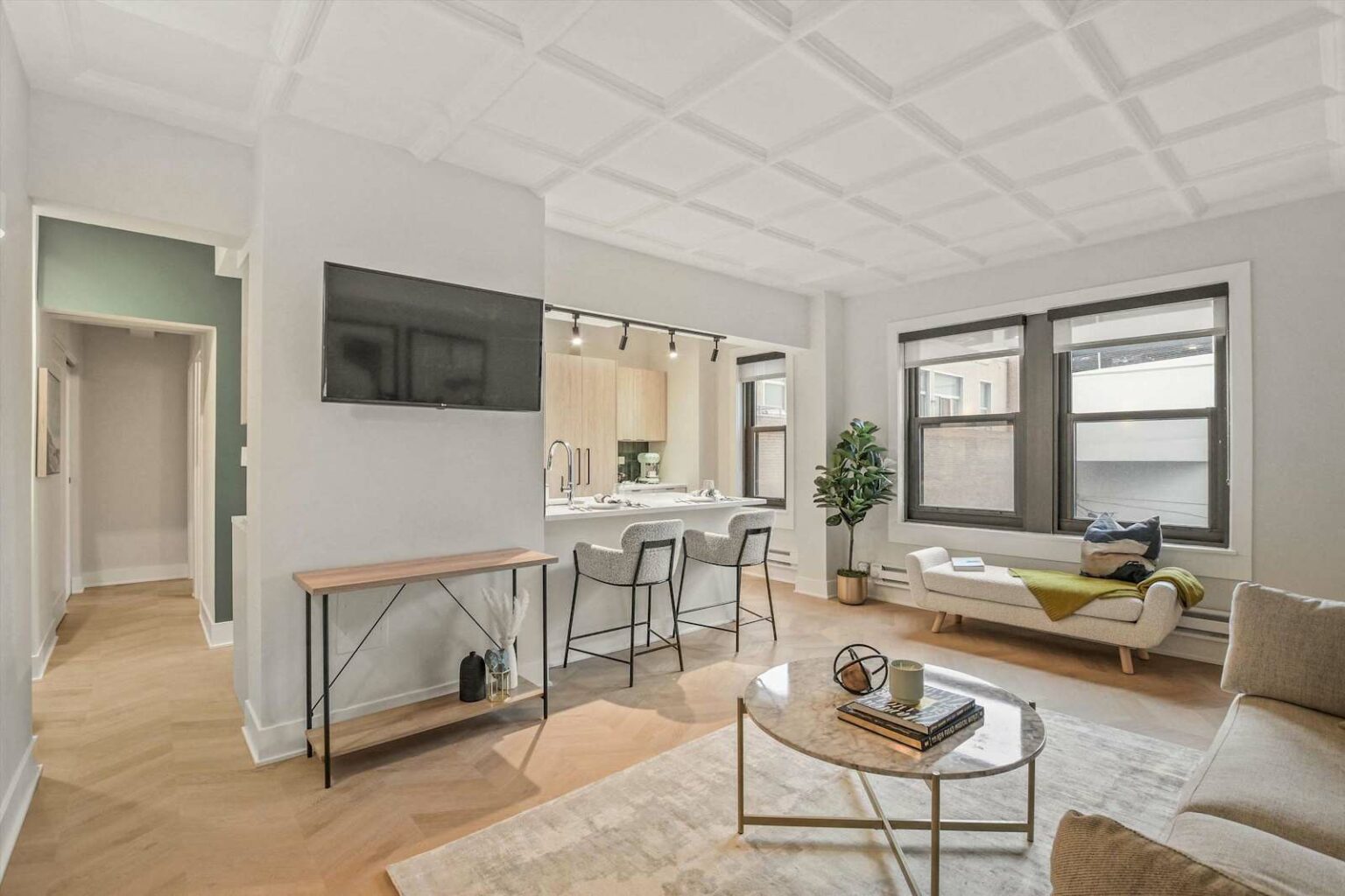 Contemporary Chicago Apartments for Rent | The Archer